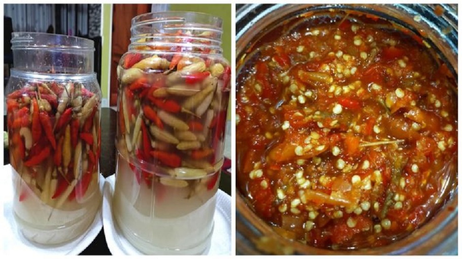 Boleh Cuba Cara Orang Lama Buat Sambal Lada, Jeruk Dengan Air Kelapa ...